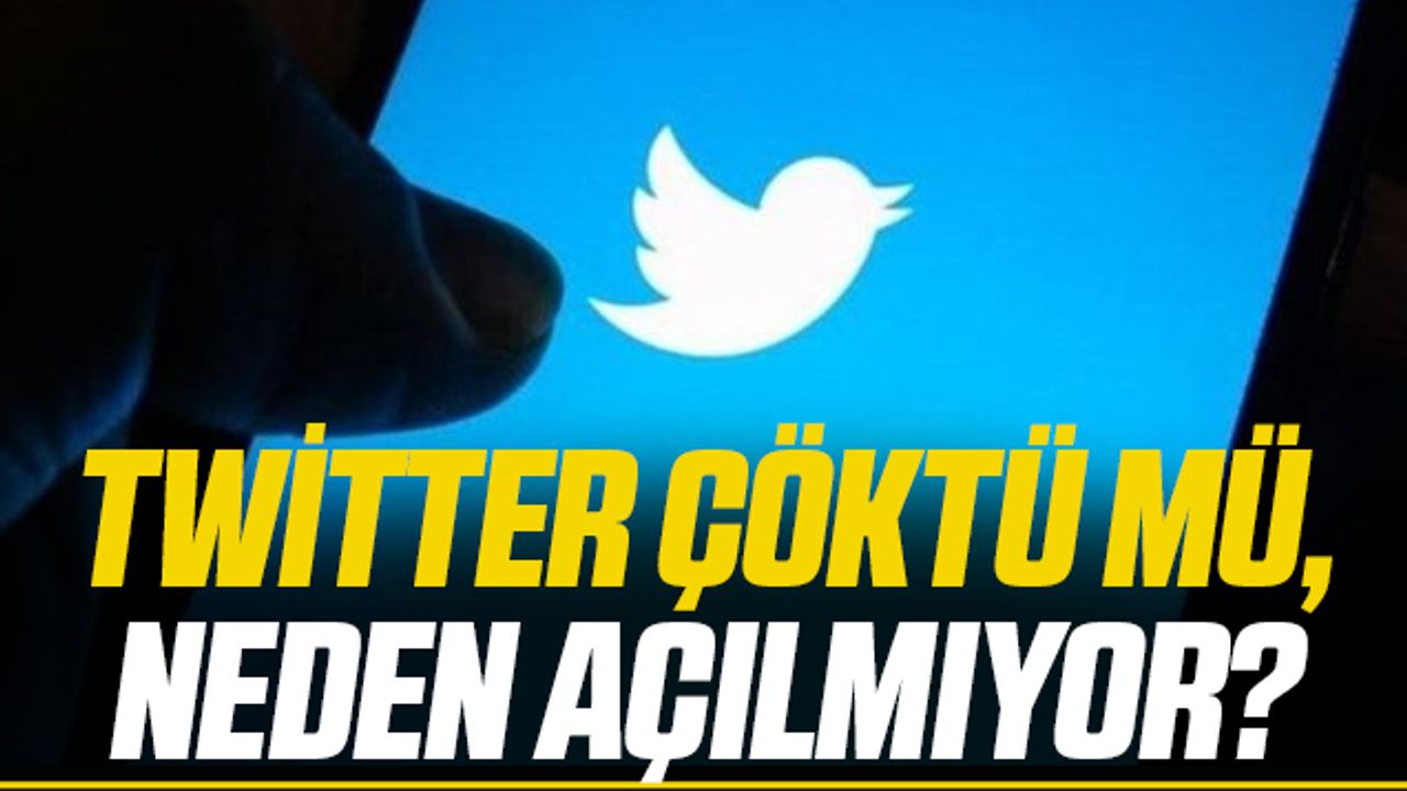 Twitter Çöktü Mü Neden Açılmıyor Samsun Haber Samsun Son Dakika