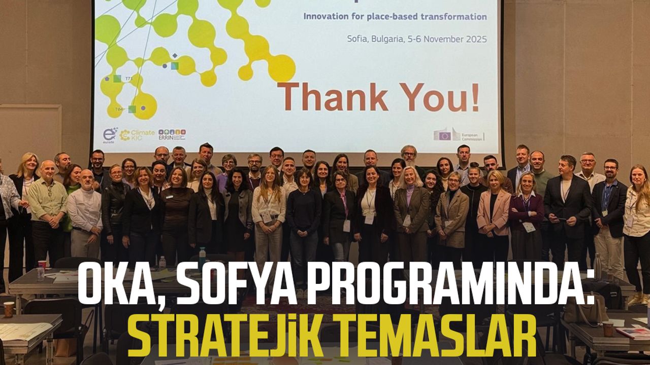 OKA, Sofya programında: Stratejik temaslar - Samsun Haber, Samsun Son ...