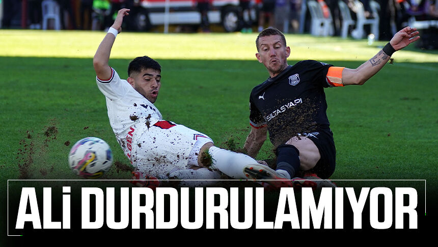 Samsunsporlu Ali Ülgen durdurulamıyor - Samsun Haber, Samsun Son Dakika ...