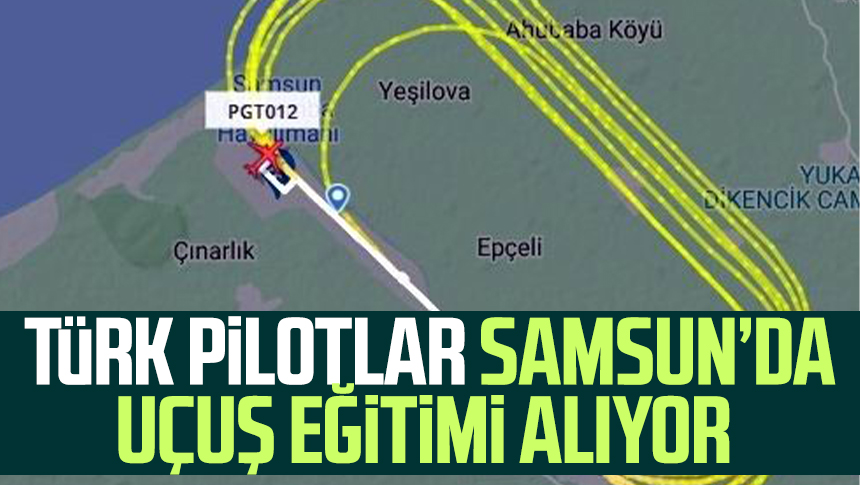 Türk pilotlar Samsun’da uçuş eğitimi alıyor - Samsun Haber, Samsun Son ... Türk pilotlar Samsun’da uçuş eğitimi alıyor - Samsun Haber, Samsun Son ...