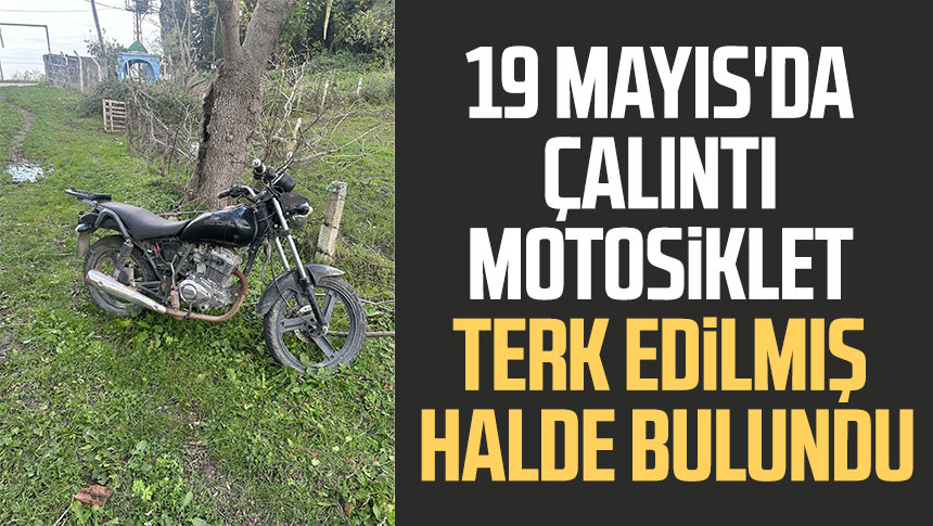 Samsun'da çalıntı motosiklet terk edilmiş halde bulundu - Samsun Haber ... Samsun'da çalıntı motosiklet terk edilmiş halde bulundu - Samsun Haber ...