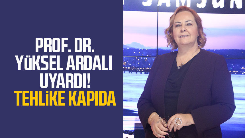 OMÜ Çevre Mühendisliği Bölümü Öğretim Üyesi Prof. Dr. Yüksel Ardalı ...