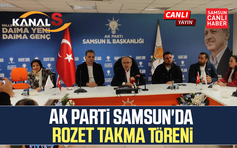 AK Parti Samsun'da rozet takma töreni - Samsun Haber, Samsun Son Dakika ... AK Parti Samsun'da rozet takma töreni - Samsun Haber, Samsun Son Dakika ...