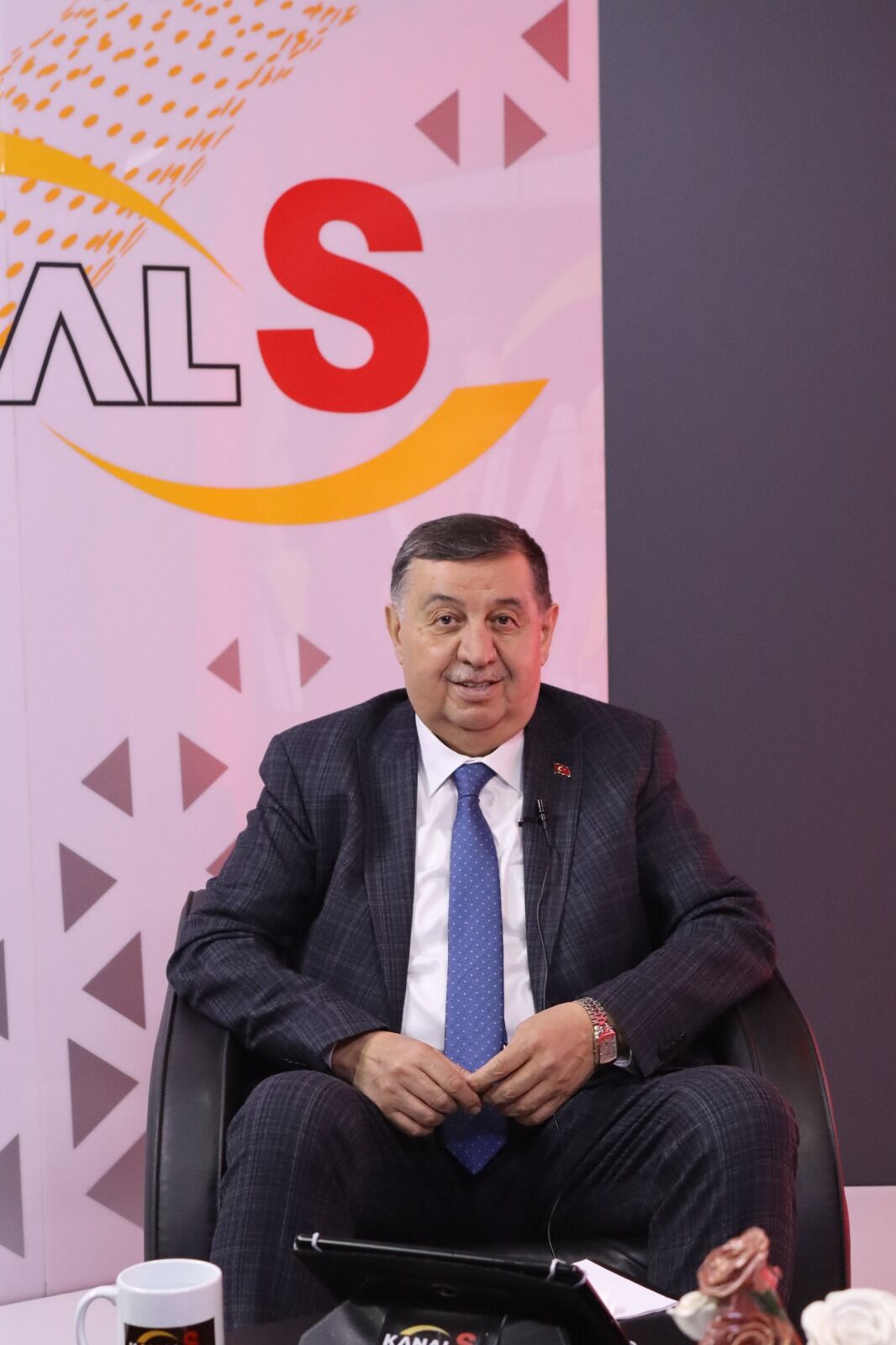 AK Parti Havza Belediye Başkan Adayı Murat İkiz Kanal S'de projelerini ...