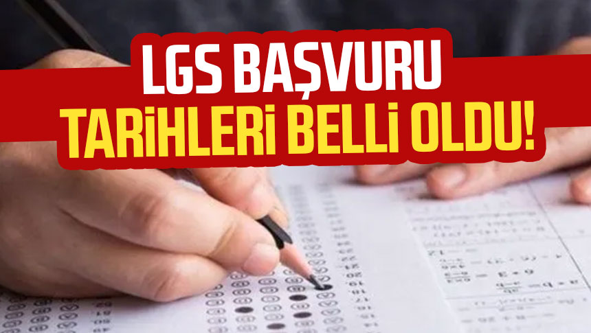 LGS başvuruları ne zaman başlayacak? 2024 MEB LGS başvuru klavuzu ... LGS başvuruları ne zaman başlayacak? 2024 MEB LGS başvuru klavuzu ...