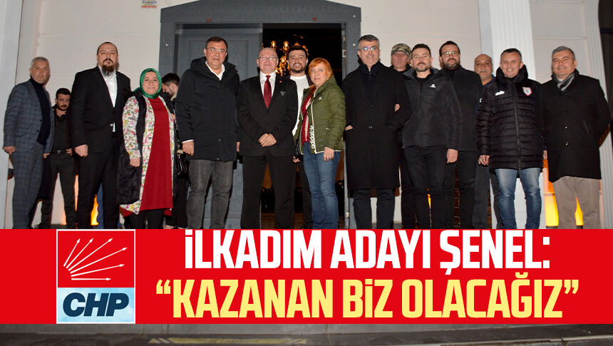 CHP İlkadım adayı Murat Şenel: "Kazanan biz olacağız" - Samsun Haber ...