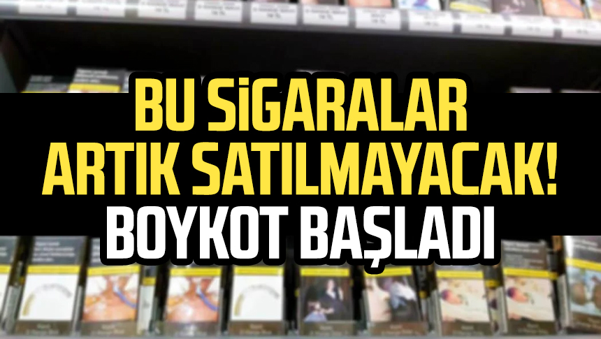 Bu sigaralar artık satılmayacak! Boykot başladı - Samsun Haber, Samsun ... Bu sigaralar artık satılmayacak! Boykot başladı - Samsun Haber, Samsun ...