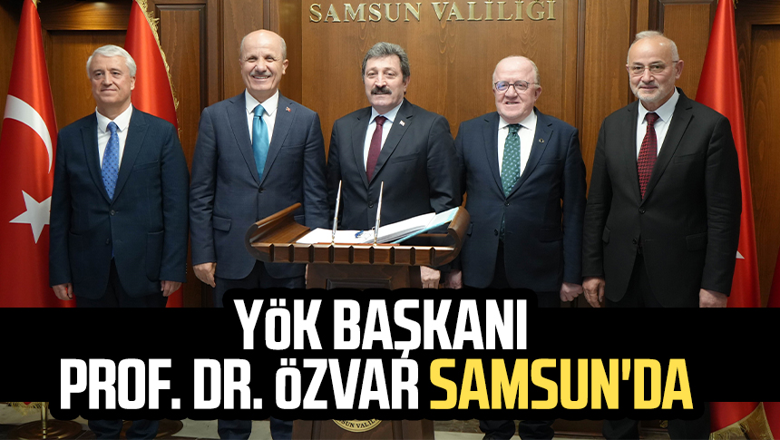 YÖK Başkanı Prof. Dr. Erol Özvar Samsun'da - Samsun Haber, Samsun Son ... YÖK Başkanı Prof. Dr. Erol Özvar Samsun'da - Samsun Haber, Samsun Son ...