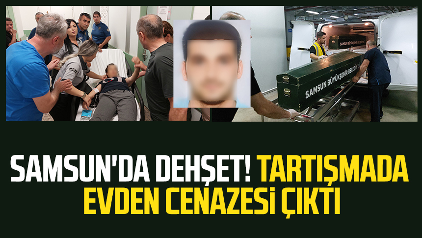 Samsunda Karısını Bıçaklayıp Aynı Bıçakla Intihar Etti Samsun Haber