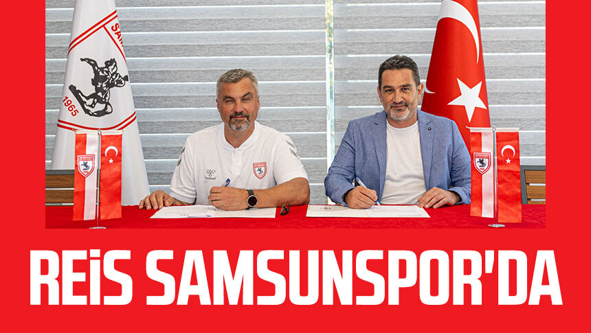 Samsunspor'da Thomas Reis dönemi başladı! Thomas Reis imzayı attı ...