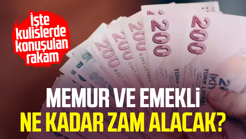 Memur ve emekli ne kadar zam alacak? - Samsun Haber, Samsun Son Dakika Haberleri