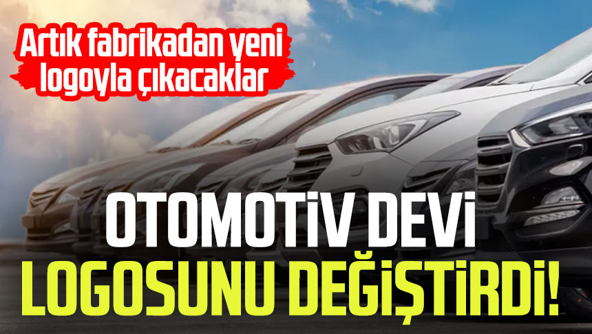 Otomotiv devi logosunu değiştirdi! - Samsun Haber, Samsun Son Dakika ... Otomotiv devi logosunu değiştirdi! - Samsun Haber, Samsun Son Dakika ...