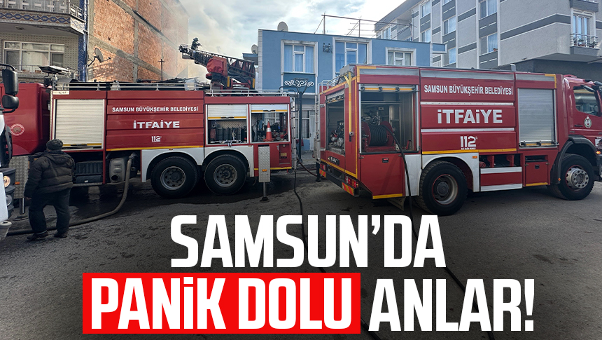 Samsun'da sobadan yangın çıktı! Panik dolu anlar - Samsun Haber, Samsun ... Samsun'da sobadan yangın çıktı! Panik dolu anlar - Samsun Haber, Samsun ...