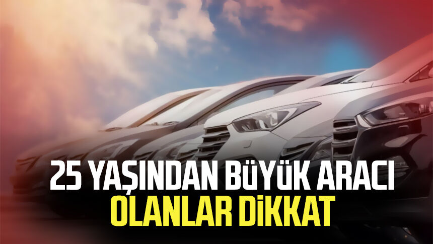 25 yaşından büyük aracı olanlar dikkat - Samsun Haber, Samsun Son ...