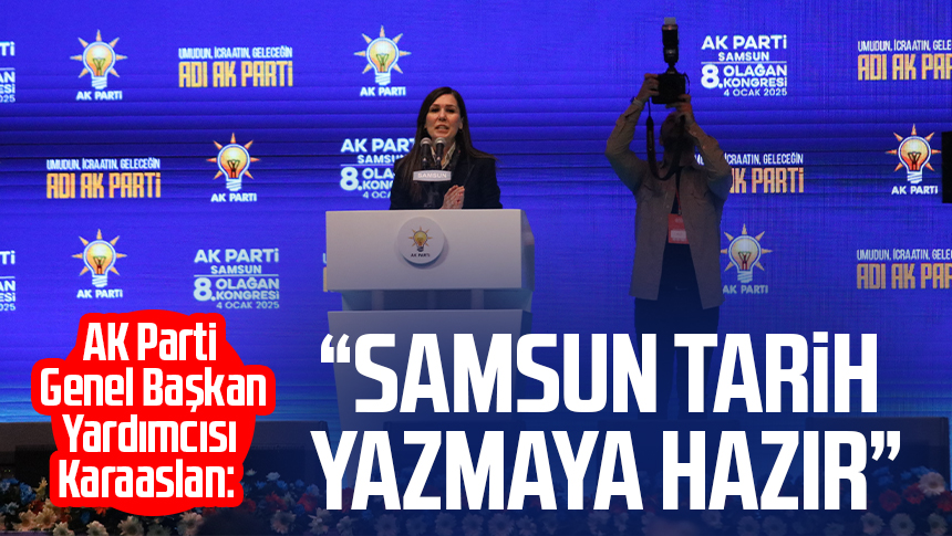 AK Parti Genel Başkan Yardımcısı Çiğdem Karaaslan: AK Parti Genel Başkan Yardımcısı Çiğdem Karaaslan:
