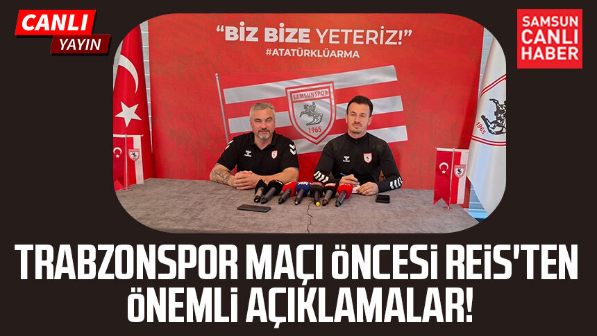 Samsunspor - Trabzonspor maçı öncesi Thomas Reis'ten önemli açıklamalar ...