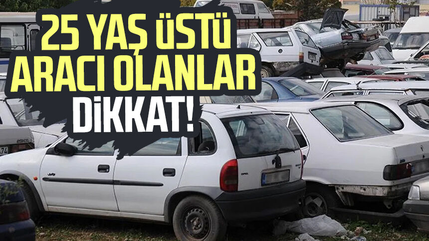 25 yaş üstü aracı olanlar dikkat! - Samsun Haber, Samsun Son Dakika ...