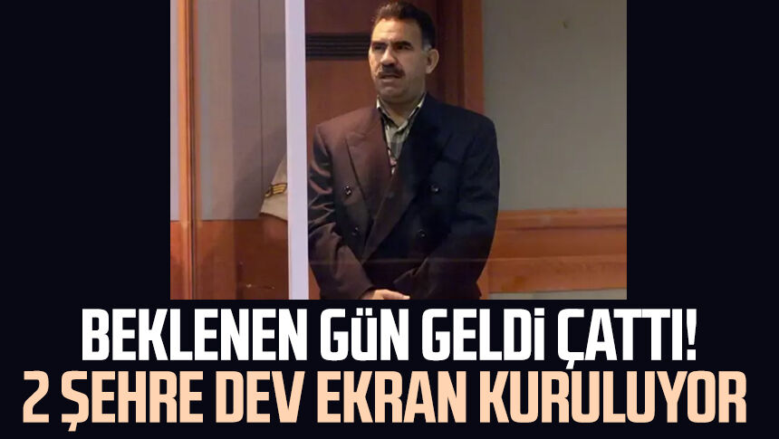 Tarihi çağrı bugün mü geliyor? 2 şehre dev ekran kuruluyor - Samsun ...