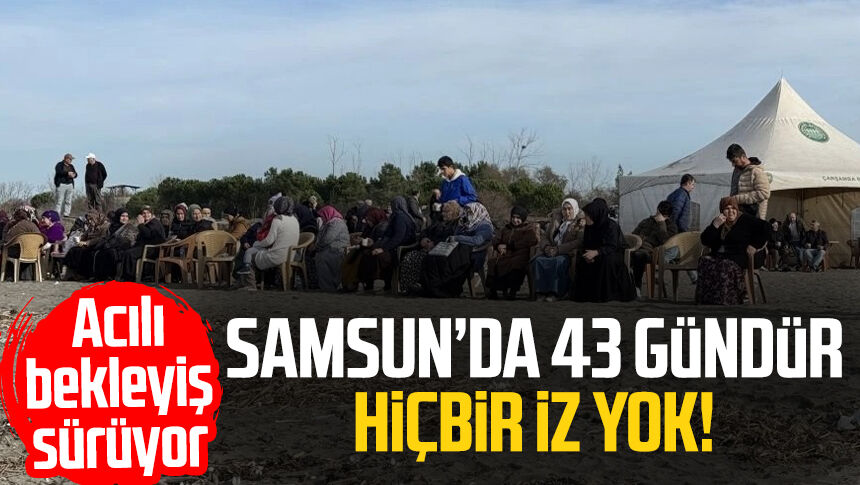 Samsun'da kayıp balıkçı Muharrem Sevgili'den 43 gündür iz yok! - Samsun ...